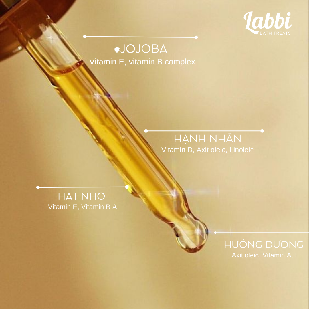 JOJOBA [Labbi] Multi-use oil - Dầu dưỡng đa năng - Body oil – Labbi ...