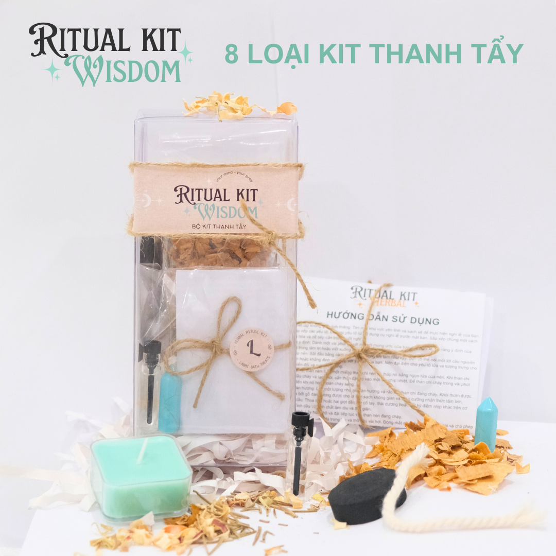 Bộ kit Trí tuệ WISDOM [Labbi] Spiritual Kit – Labbi Bath Treats