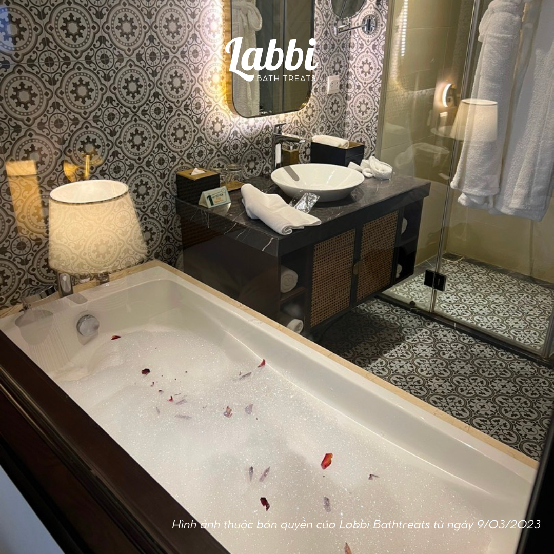 BOO BOO BUBBLE [Labbi] Ice Cream Bubble Bar / Viên kem tạo bọt bồn tắm ...