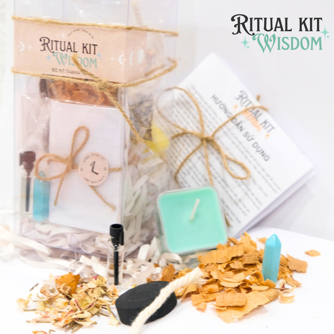 Bộ kit Trí tuệ WISDOM [Labbi] Spiritual Kit – Labbi Bath Treats