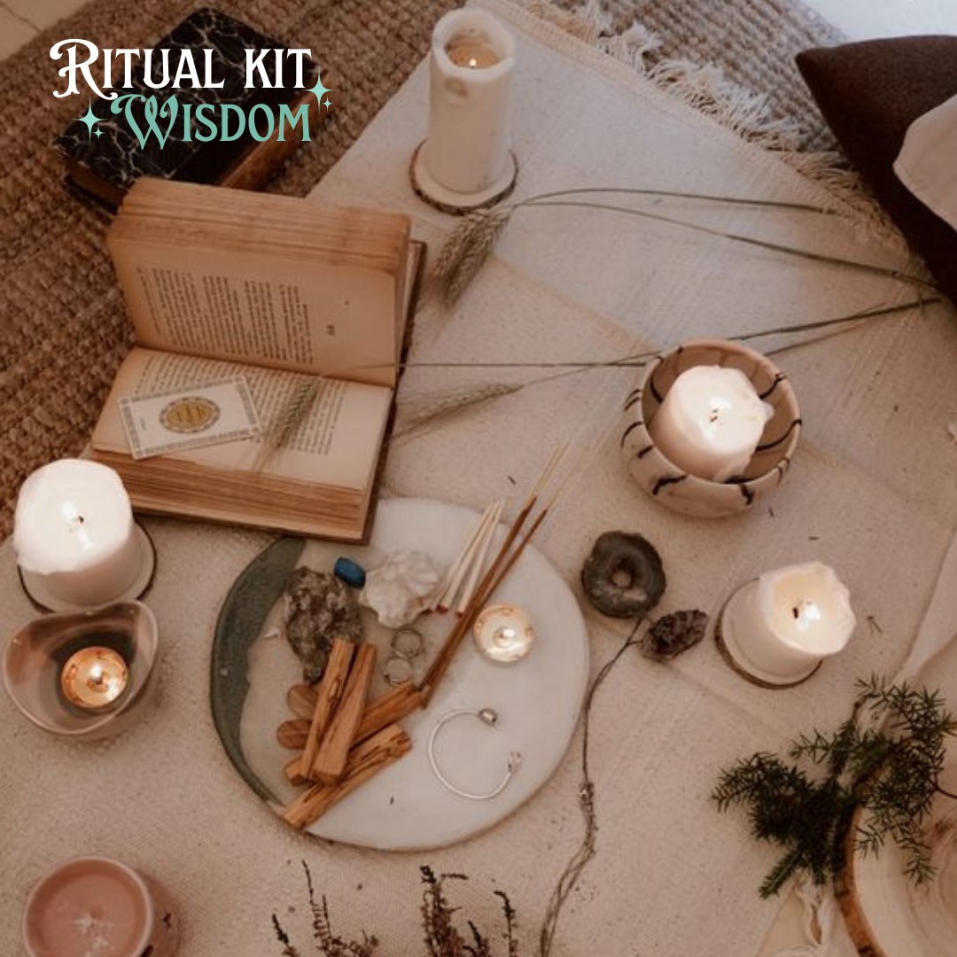 Bộ kit Trí tuệ WISDOM [Labbi] Spiritual Kit – Labbi Bath Treats
