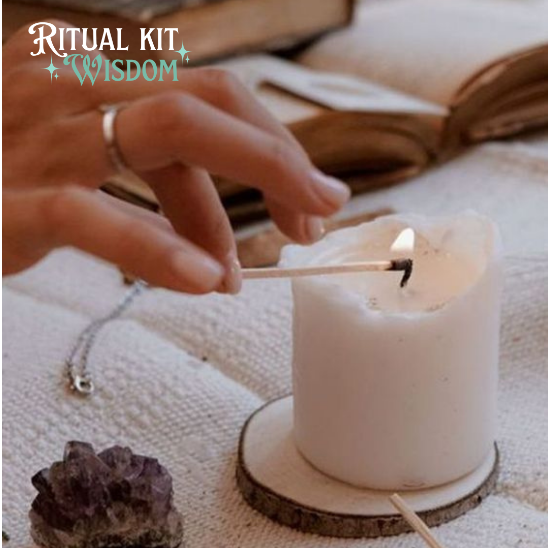 Bộ kit Trí tuệ WISDOM [Labbi] Spiritual Kit – Labbi Bath Treats