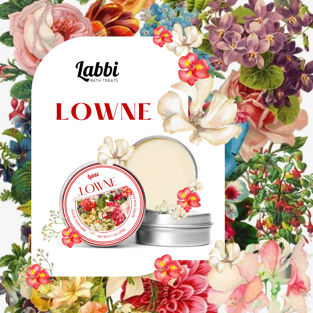 LOWNE - Nước hoa khô 30g lưu hương 4 giờ (8 mùi lựa chọn) Labbi – Labbi ...