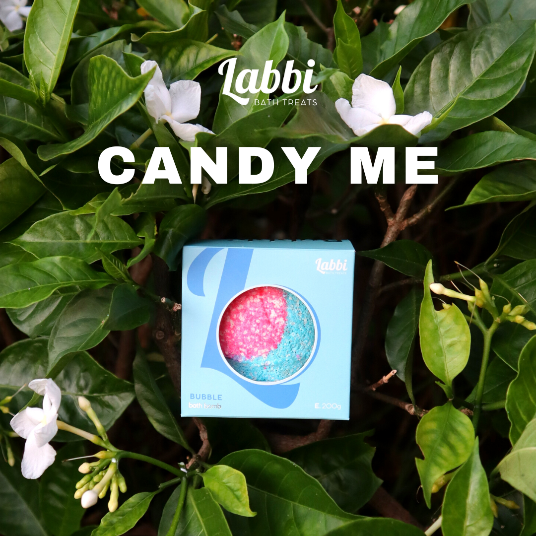 CANDY ME [Labbi] Bubble Bath bomb / Viên tạo bọt bồn tắm / Bom tắm tạo ...