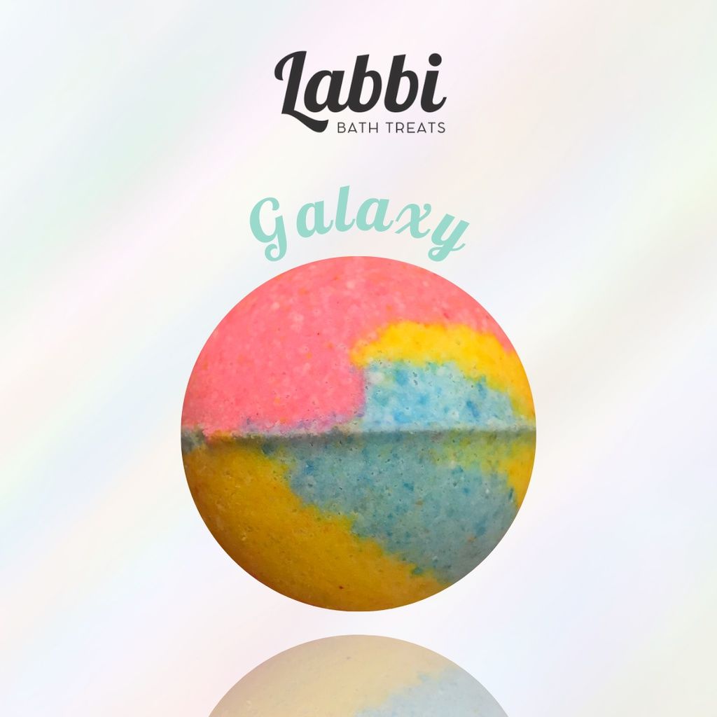GALAXY [Labbi] Bath bomb / Viên sủi bồn tắm / Bom tắm – Labbi Bath Treats