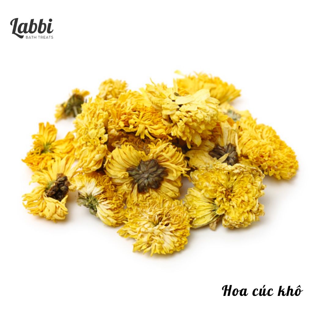 DAISY HEART [Labbi] Hoa cúc sấy lạnh / Hoa cúc khô / Trang trí bồn tắm ...