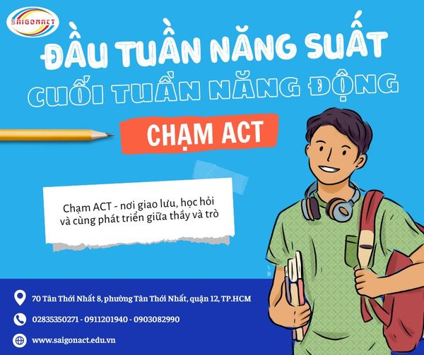 ĐẦU TUẦN NĂNG SUẤT - CUỐI TUẦN NĂNG ĐỘNG – Saigonact
