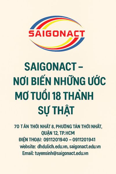 THỰC HÀNH – THỰC TẬP – VIỆC LÀM – KẾT NỐI DOANH NGHIỆP TẠI SAIGONACT ...