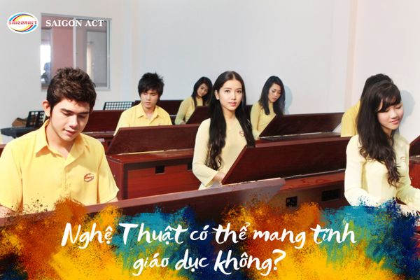 NGÀNH DIỄN VIÊN KỊCH – ĐIỆN ẢNH TẠI SAIGONACT NĂM HỌC 2024 - 2025 ...