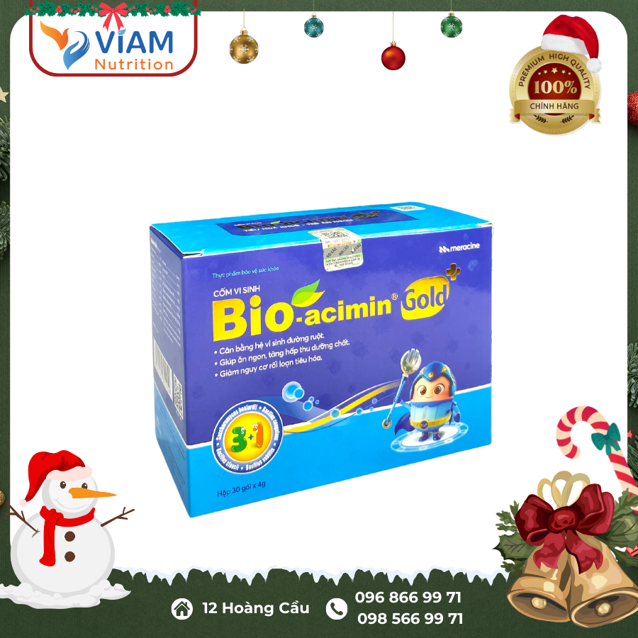 Bio acimin Gold - Men Tiêu hoá – CÔNG TY TNHH DINH DƯỠNG VIAM - NHÀ ...