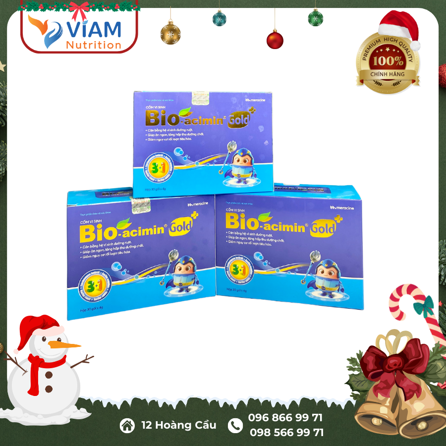 Bio acimin Gold - Men Tiêu hoá – CÔNG TY TNHH DINH DƯỠNG VIAM - NHÀ ...