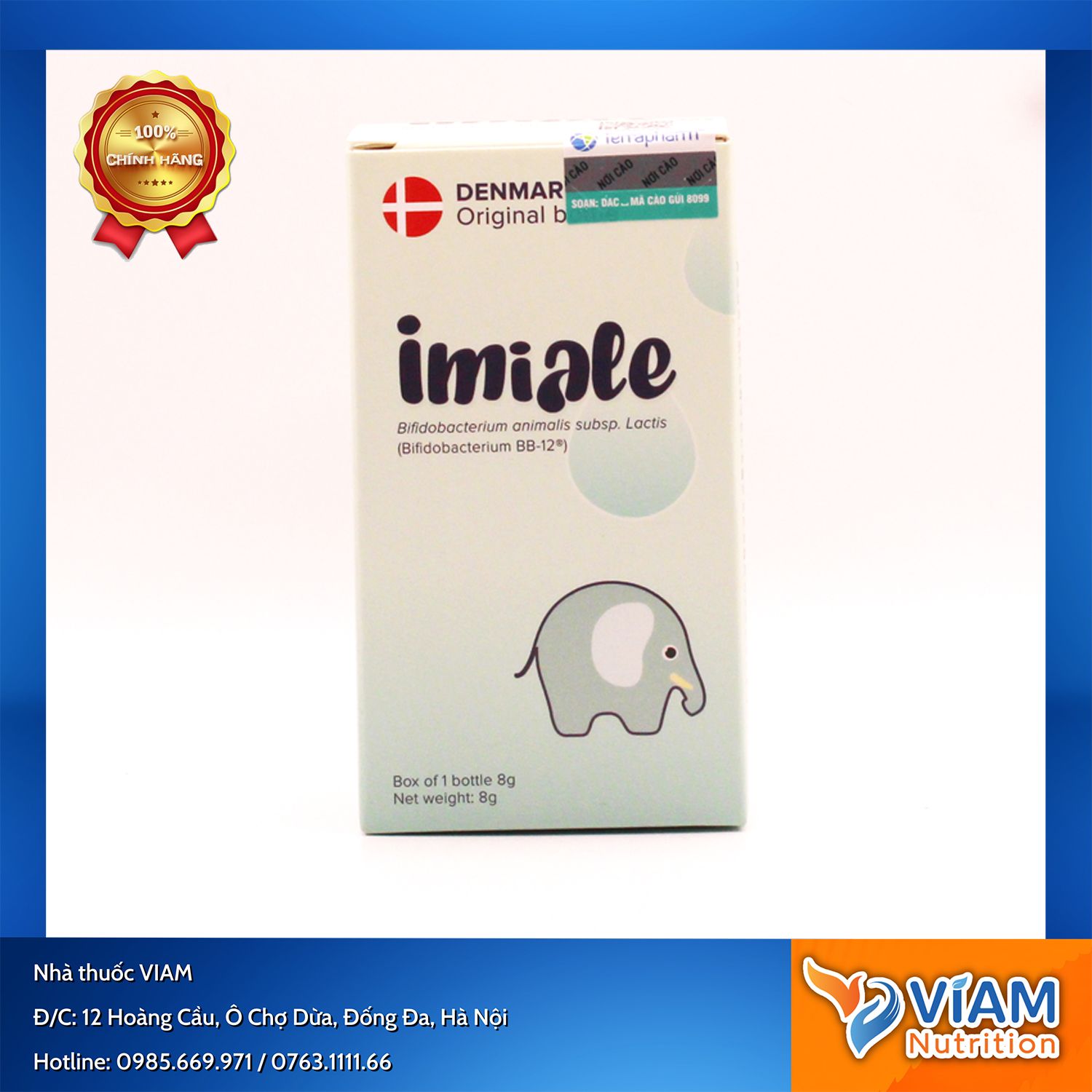 IMIALE - Lợi khuẩn sống cho tiêu hóa – CÔNG TY TNHH DINH DƯỠNG VIAM ...