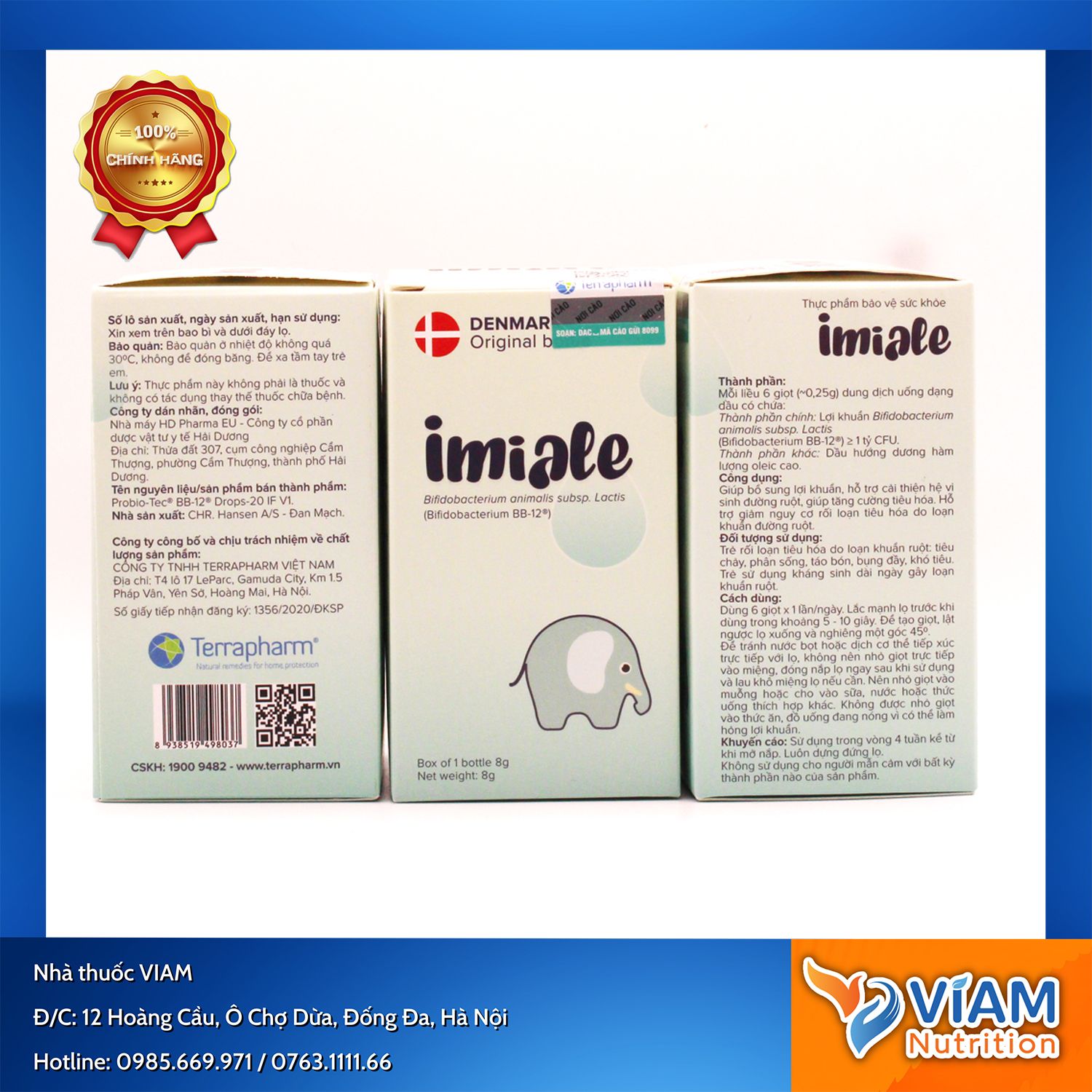 IMIALE - Lợi khuẩn sống cho tiêu hóa – CÔNG TY TNHH DINH DƯỠNG VIAM ...