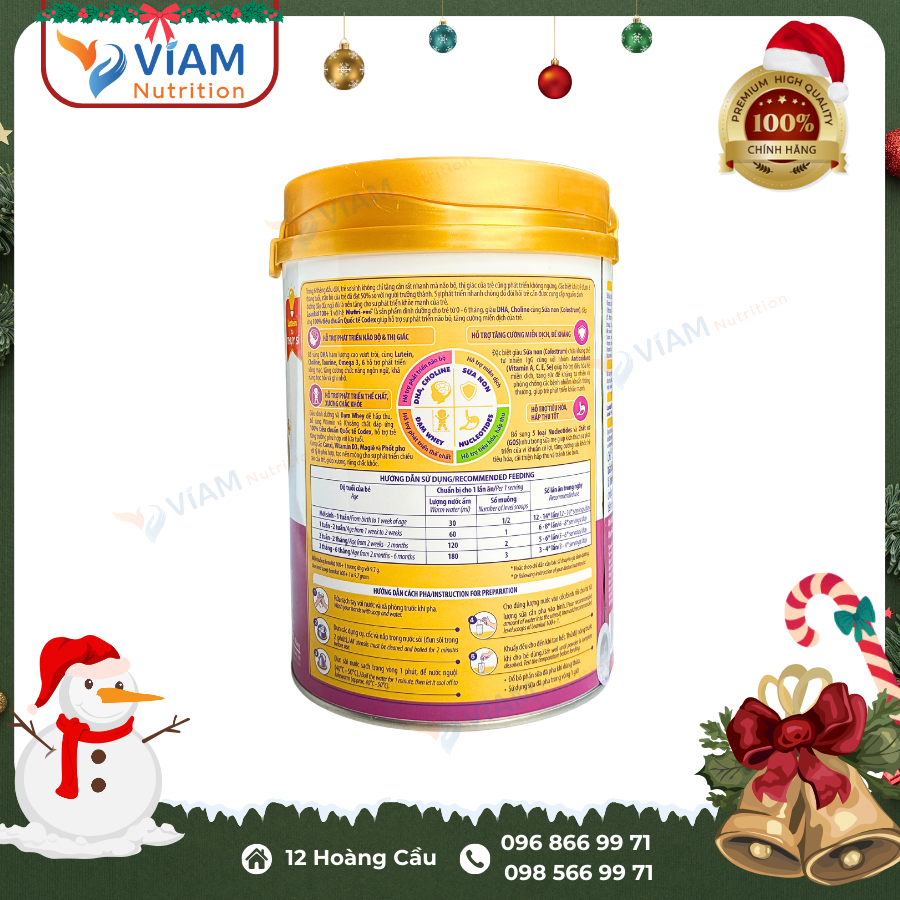Sữa Lean Kid 100+ số 1 (900g) – CÔNG TY TNHH DINH DƯỠNG VIAM - NHÀ ...