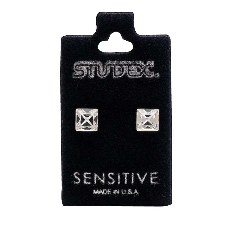 NỤ PHA LÊ ÁO HÌNH VUÔNG CT - STUDEX - CHO DA NHẠY CẢM – Bấm Lỗ Tai Phụng Thủy