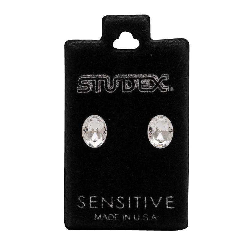 NỤ PHA LÊ ÁO HÌNH OVAL CV - STUDEX - CHO DA NHẠY CẢM – Bấm Lỗ Tai Phụng Thủy