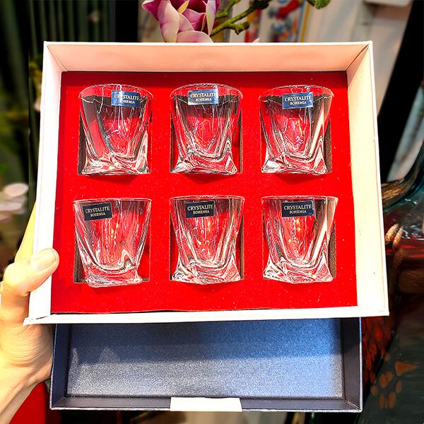 Bộ 6 ly shot Bohemia LA034-60ml