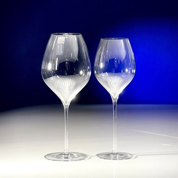 Bộ 2 ly vang Rona handmade LA061-600ml