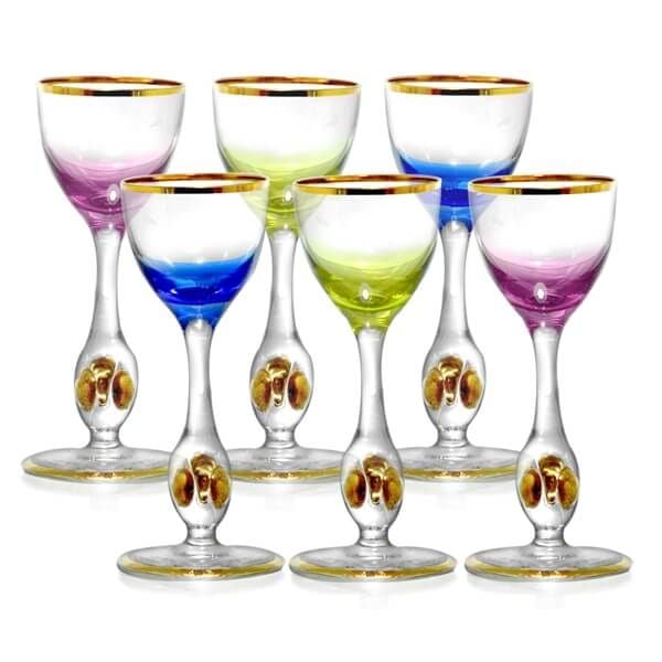 Bộ 6 ly Bohemia God's eyes LA063-50ml