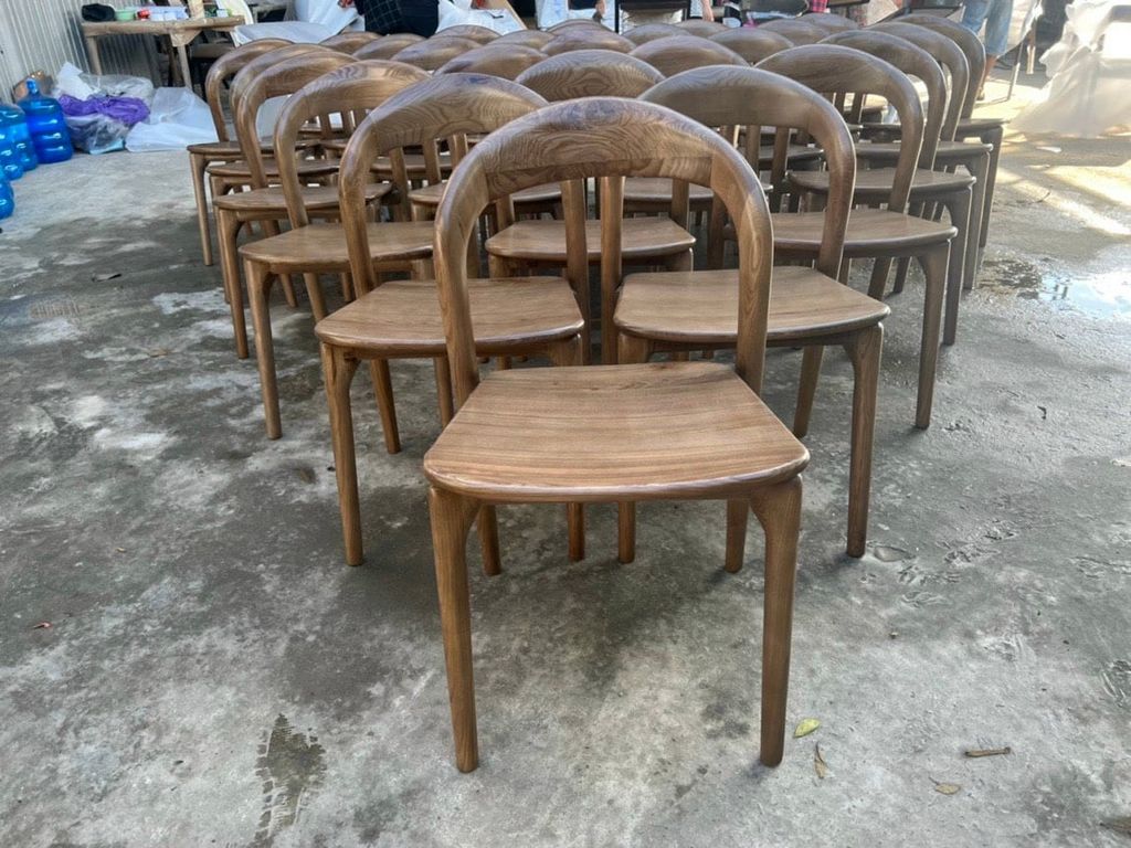 Ghế Neva Không Tay – xuongbanghego.com