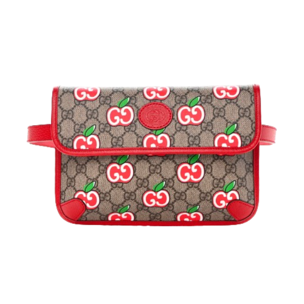 Gucci Supreme Monogram Apple Interlocking– THU MUA ĐỒ HIỆU | Mua Hàng ...