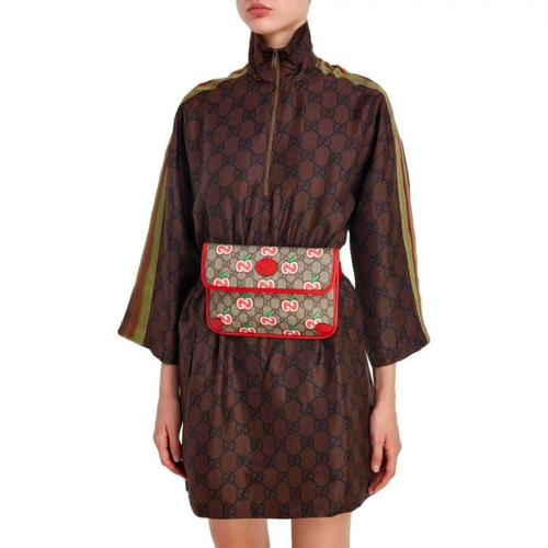Gucci Supreme Monogram Apple Interlocking– THU MUA ĐỒ HIỆU | Mua Hàng ...