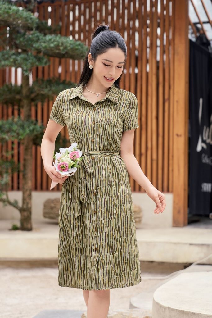 Top 18 Mẫu váy lụa thiết kế cao cấp | Đầm lụa Cardina | Giá ưu đãi