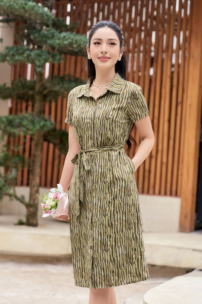 Top 18 Mẫu váy lụa thiết kế cao cấp | Đầm lụa Cardina | Giá ưu đãi