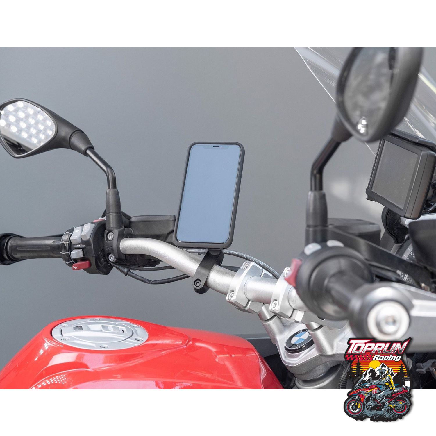 Ngàm Peak Design Motor Mount - Bar Mount – toprunracing