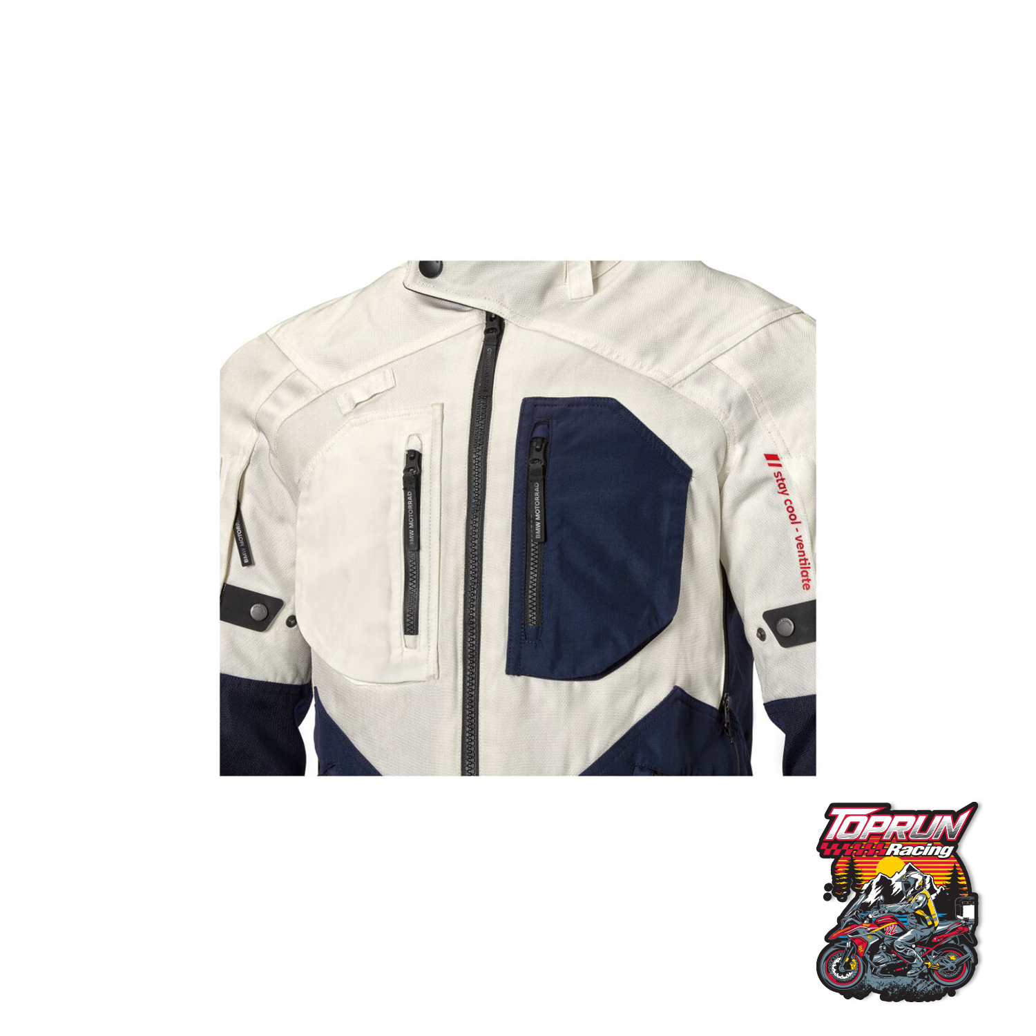 Áo giáp BMW Motorrad GTX Rallye – toprunracing