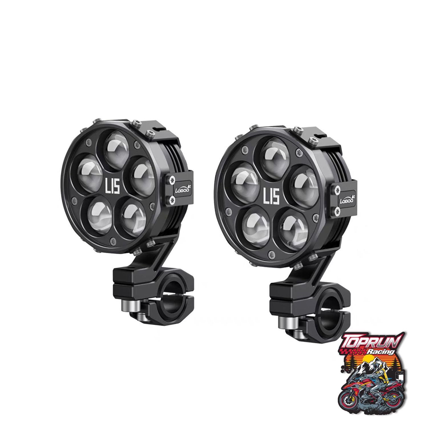 Đèn trợ sáng Loboo L15 – toprunracing