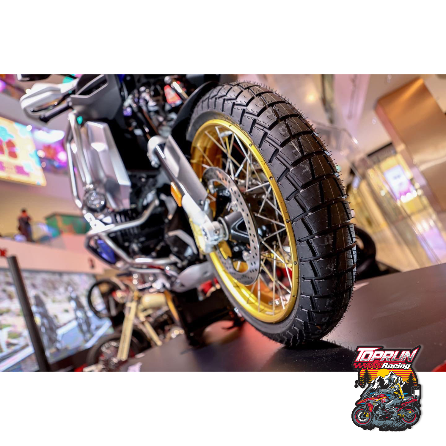 Lốp xe Bridgestone Battlax AT41 cho BMW GS/GSA – toprunracing