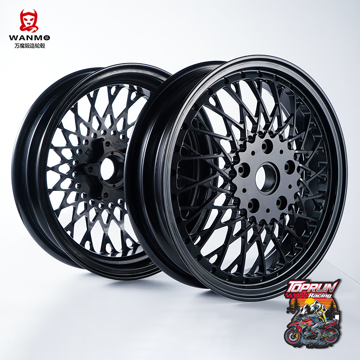 Mâm Vespa CNC Wanmo V01 – toprunracing