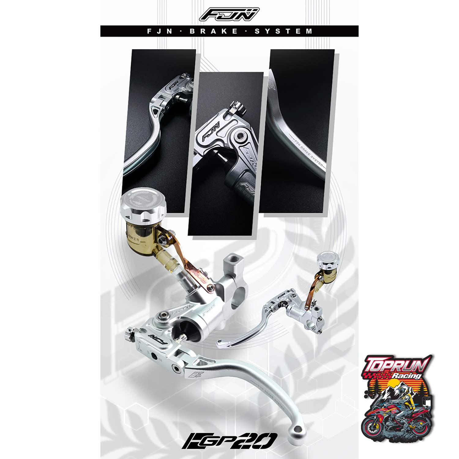 Tay thắng FJN GP20 – toprunracing