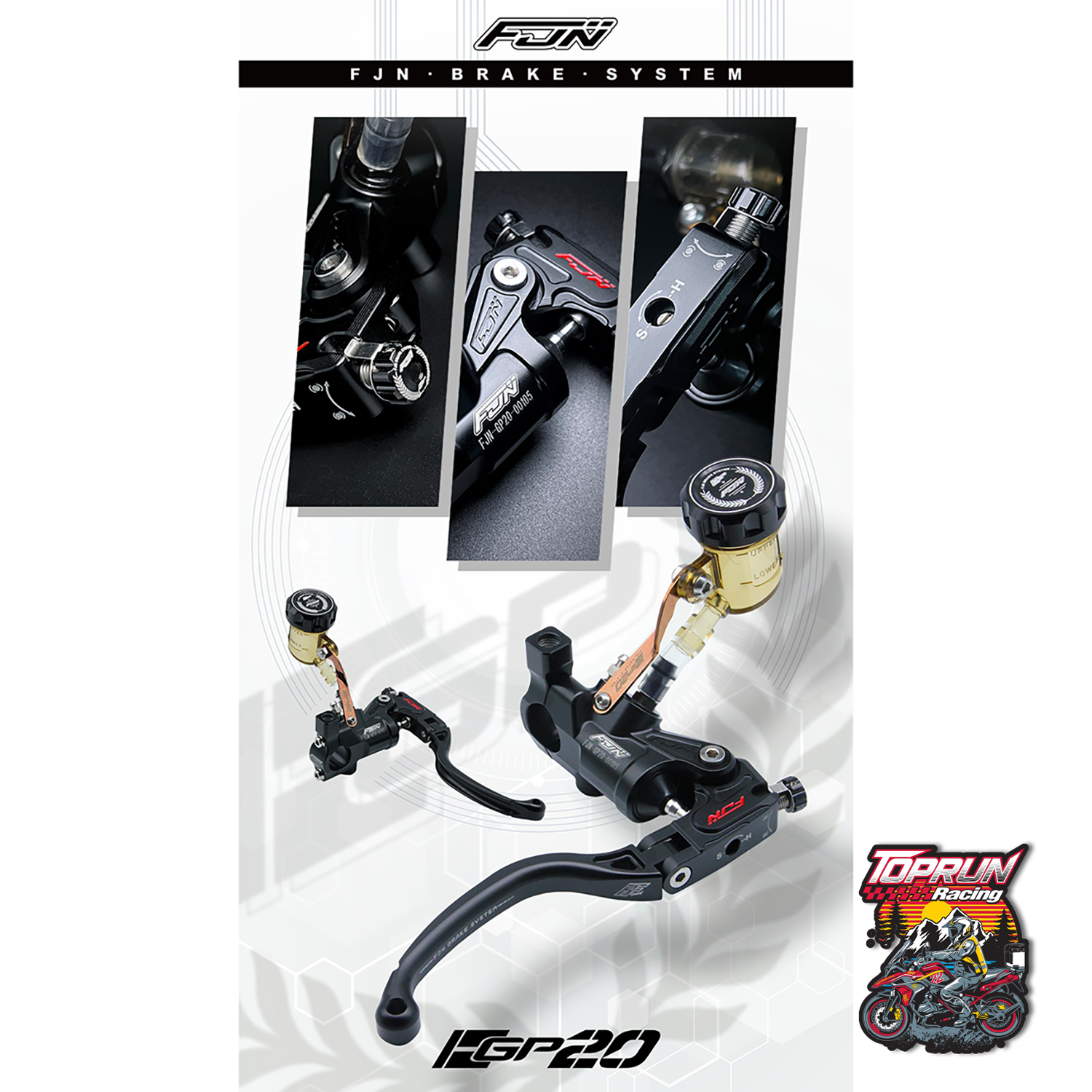 Tay thắng FJN GP20 – toprunracing