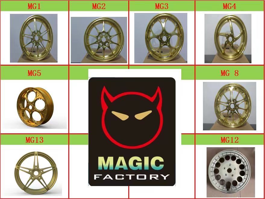 Mâm Magic Factory cho Vespa – toprunracing