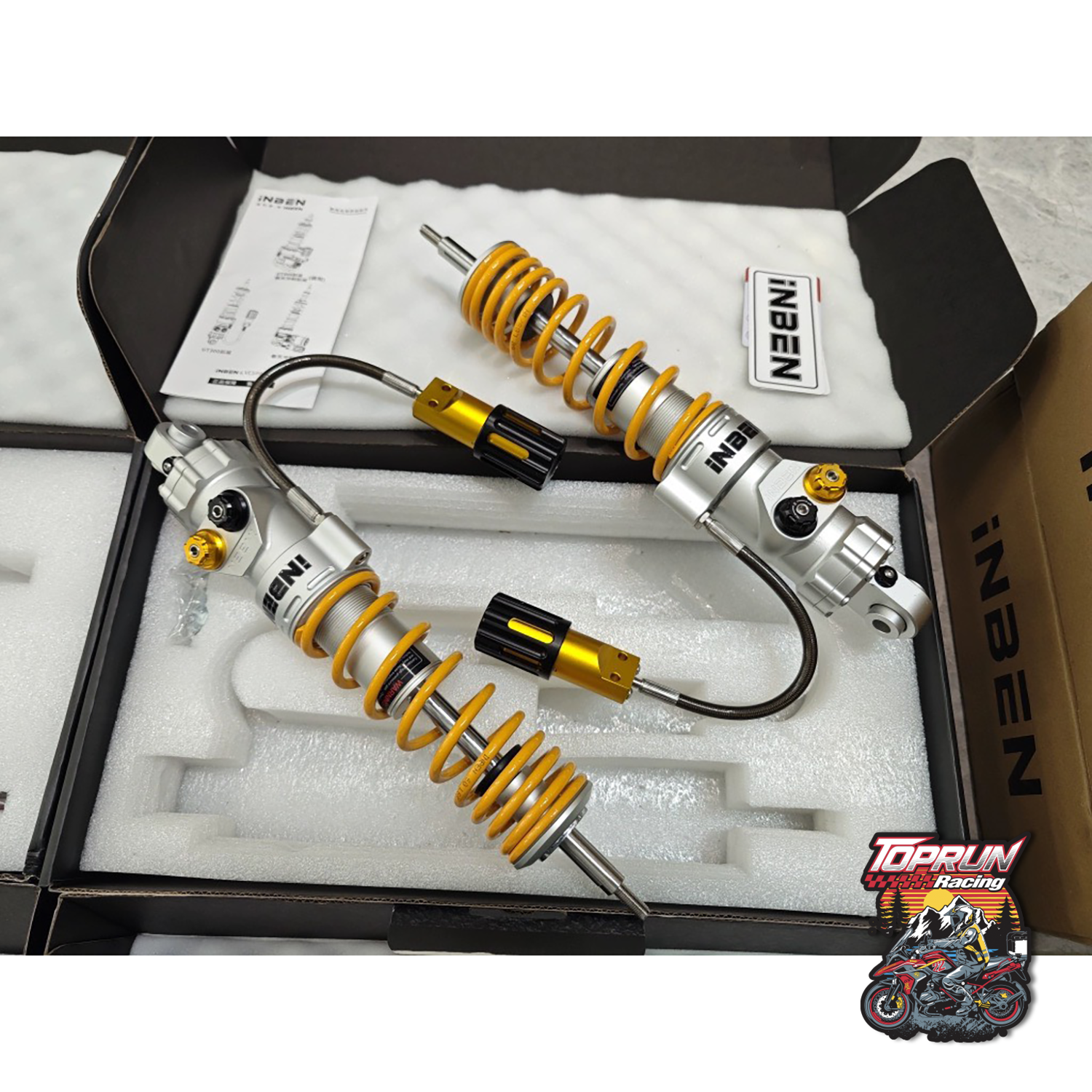 Phuộc iNben trước cho Vespa 125/150 – toprunracing