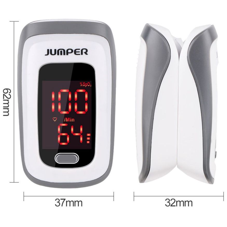 Máy đo nồng độ oxy trong máu SpO2 & nhịp tim Jumper JPD-500E ...