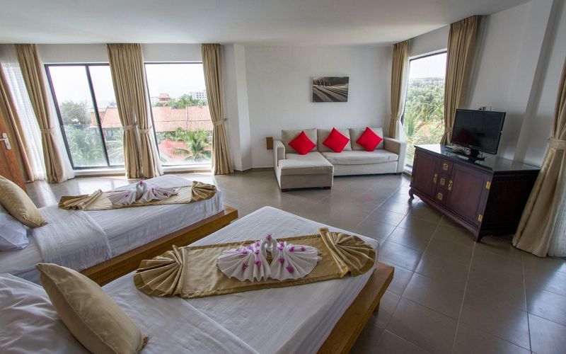Unique Mũi Né Resort – Joy's Holiday