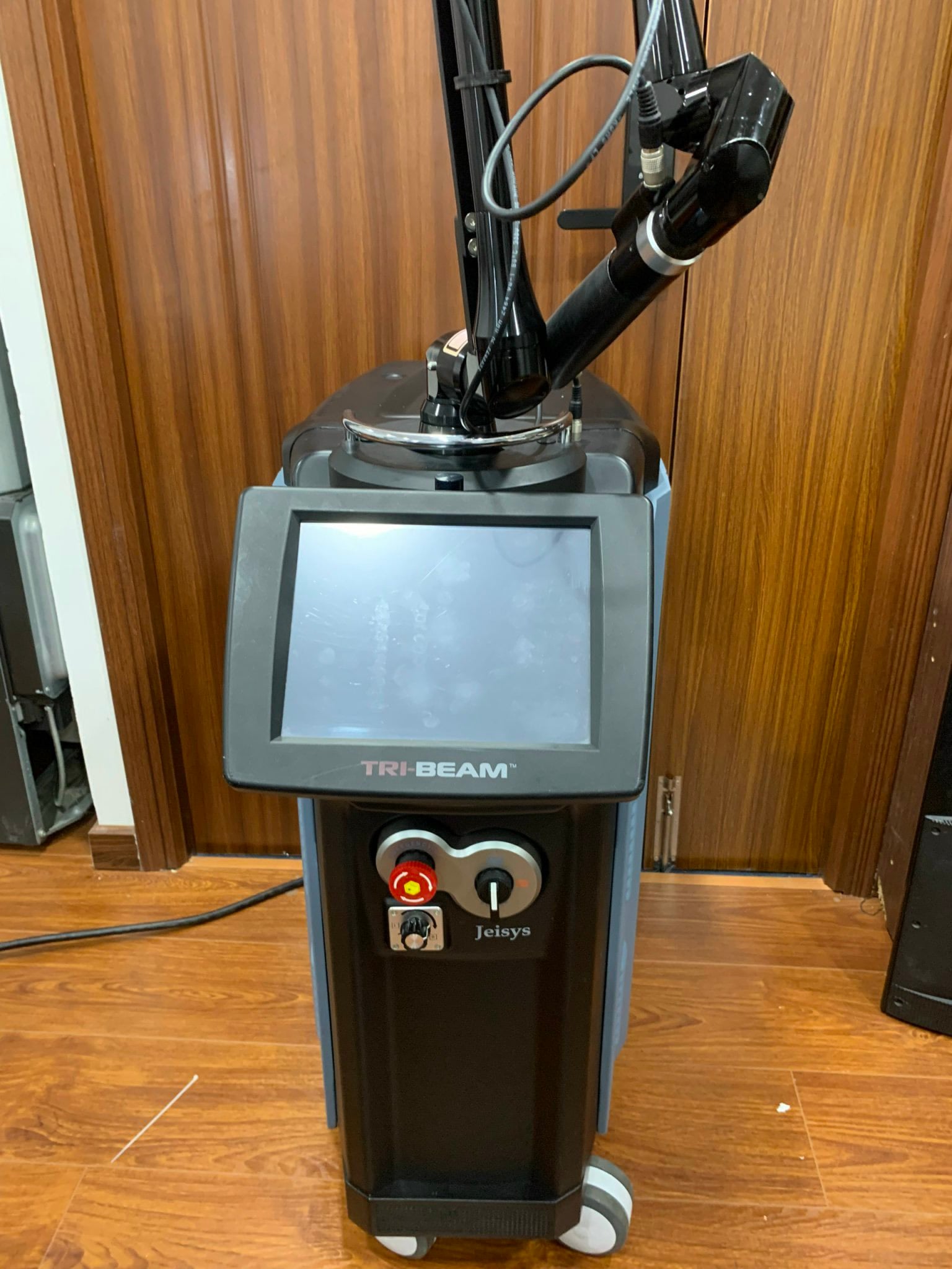 Máy Trị Nám - Xóa Xăm Hàn Quốc Laser ND Yag - Tribeam – Trung Tâm Sửa Chữa Thiết Bị Thẩm Mỹ - Y ...