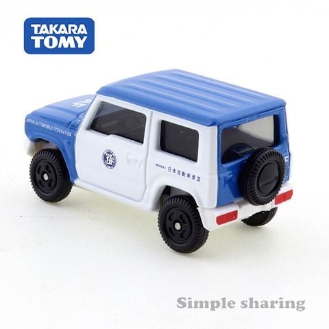 Tomica 100 Diecast Model Car - Suzuki Jimny JAF – Đồ chơi trẻ em ...