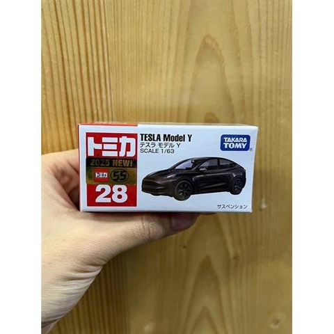 Xe mô hình Tomica 28 Tesla Model Y – Đồ chơi trẻ em Kidsland.vn