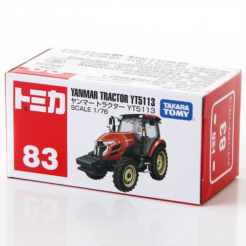 Takara Tomy Tomica 83 YANMAR TRACTOR – Đồ chơi trẻ em Kidsland.vn