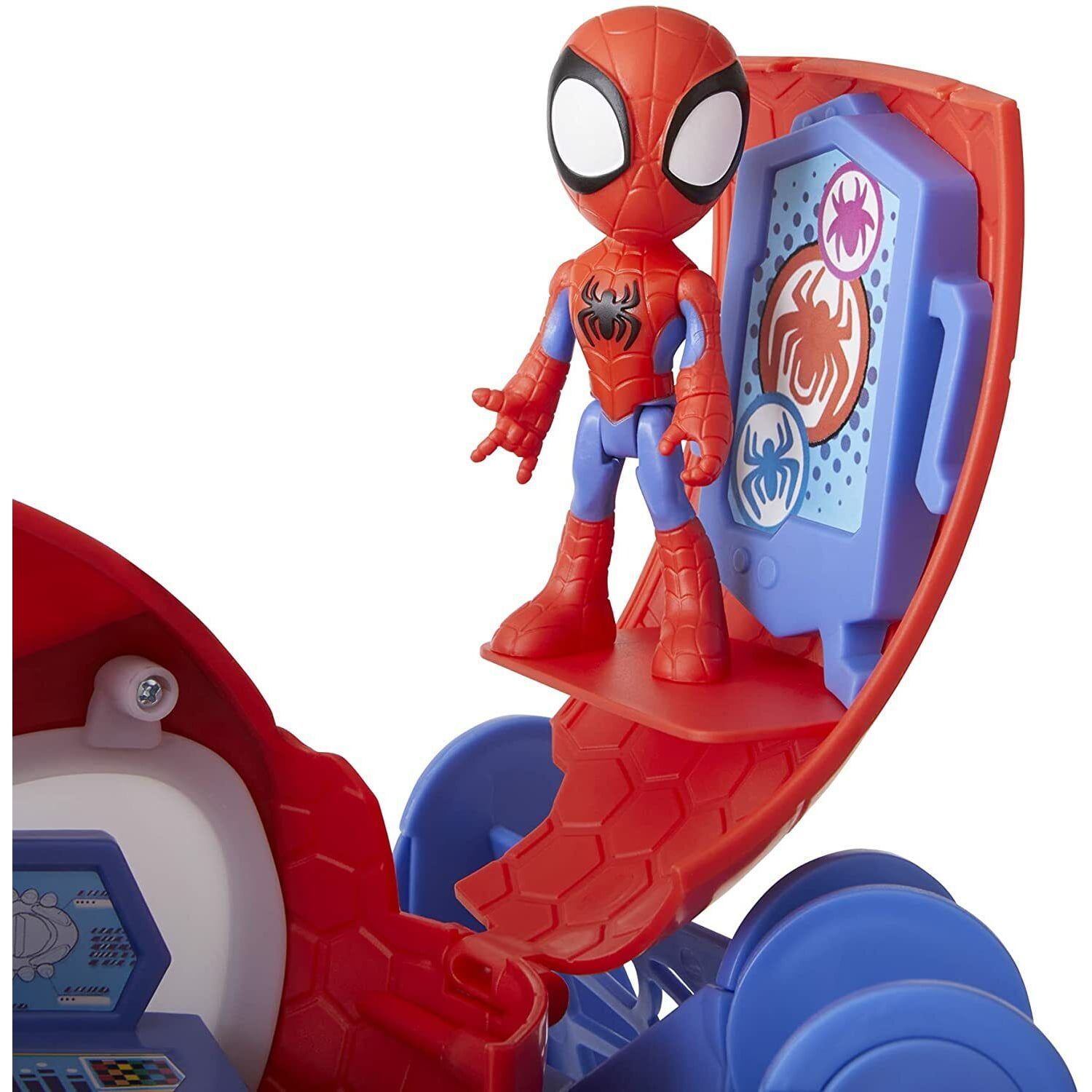 Spidey And His Amazing Friends Webquarters – Đồ chơi trẻ em Kidsland.vn
