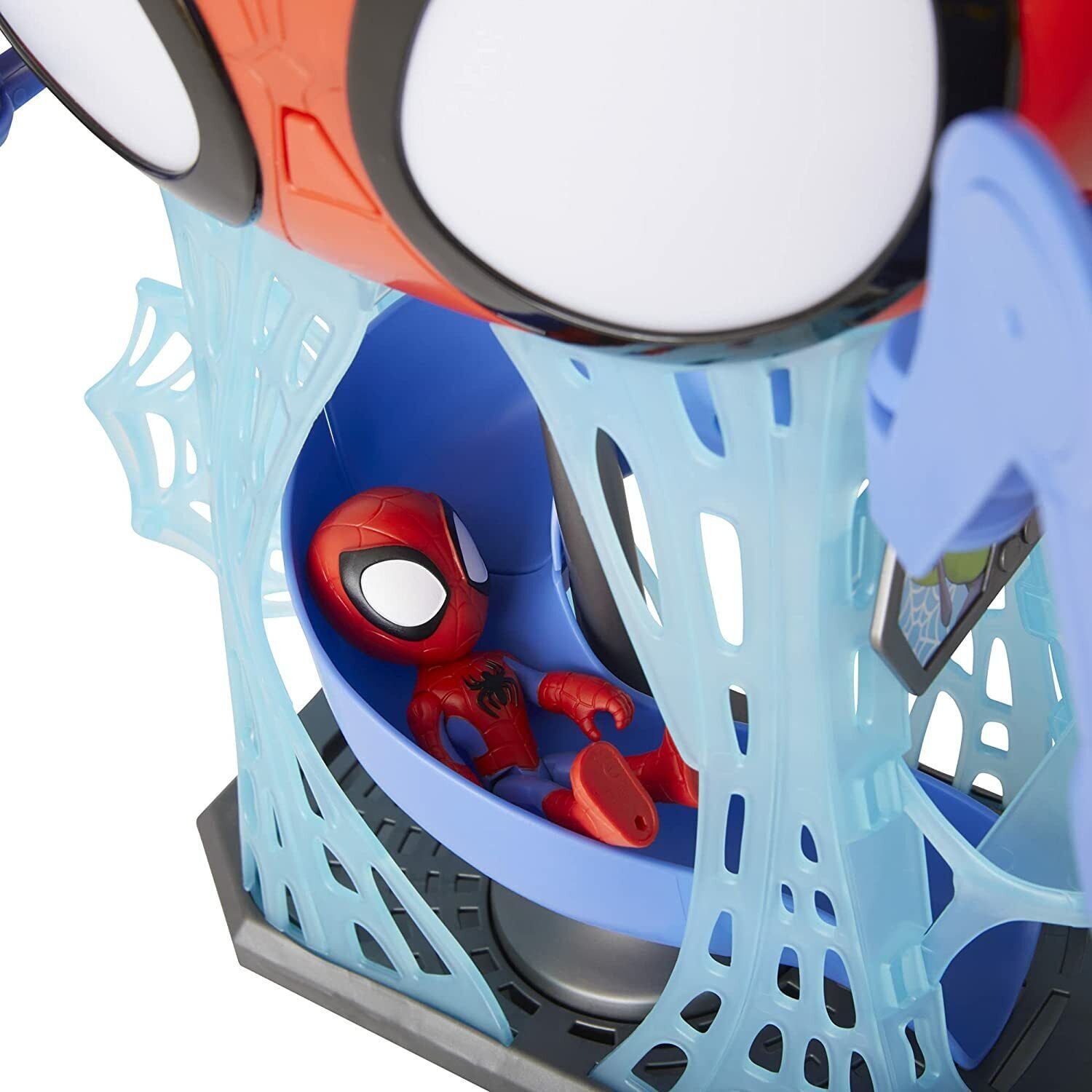 Spidey And His Amazing Friends Webquarters – Đồ chơi trẻ em Kidsland.vn