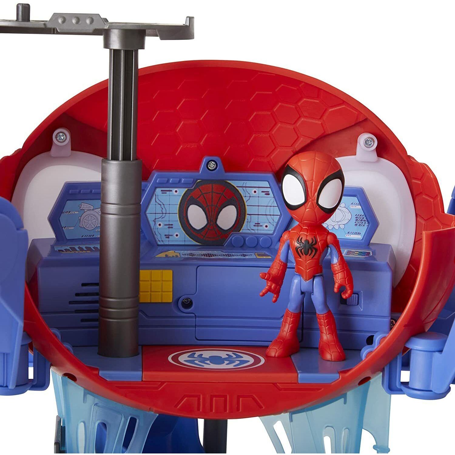Spidey And His Amazing Friends Webquarters – Đồ chơi trẻ em Kidsland.vn
