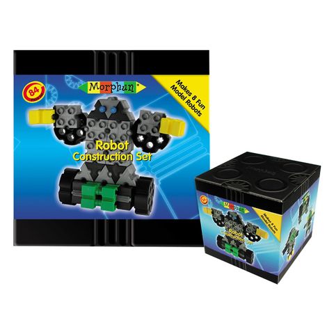 Đồ chơi Xếp hình Morphun Hình Robot | Robot Construction Set – Đồ chơi ...