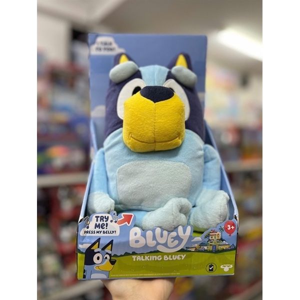 Đồ chơi gấu bông phát nhạc 17143 Bluey Sound Effects Talking Stuffed P ...