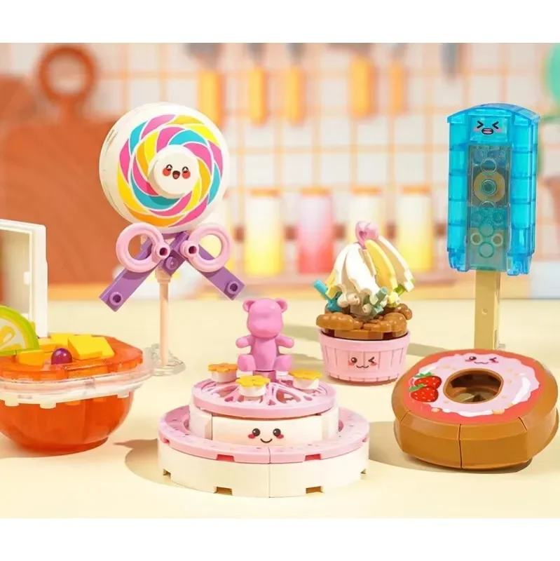 Đồ chơi lắp ghép Qman Build & Fun 35011 - Điểm tâm ngọt ngào – Đồ chơi ...