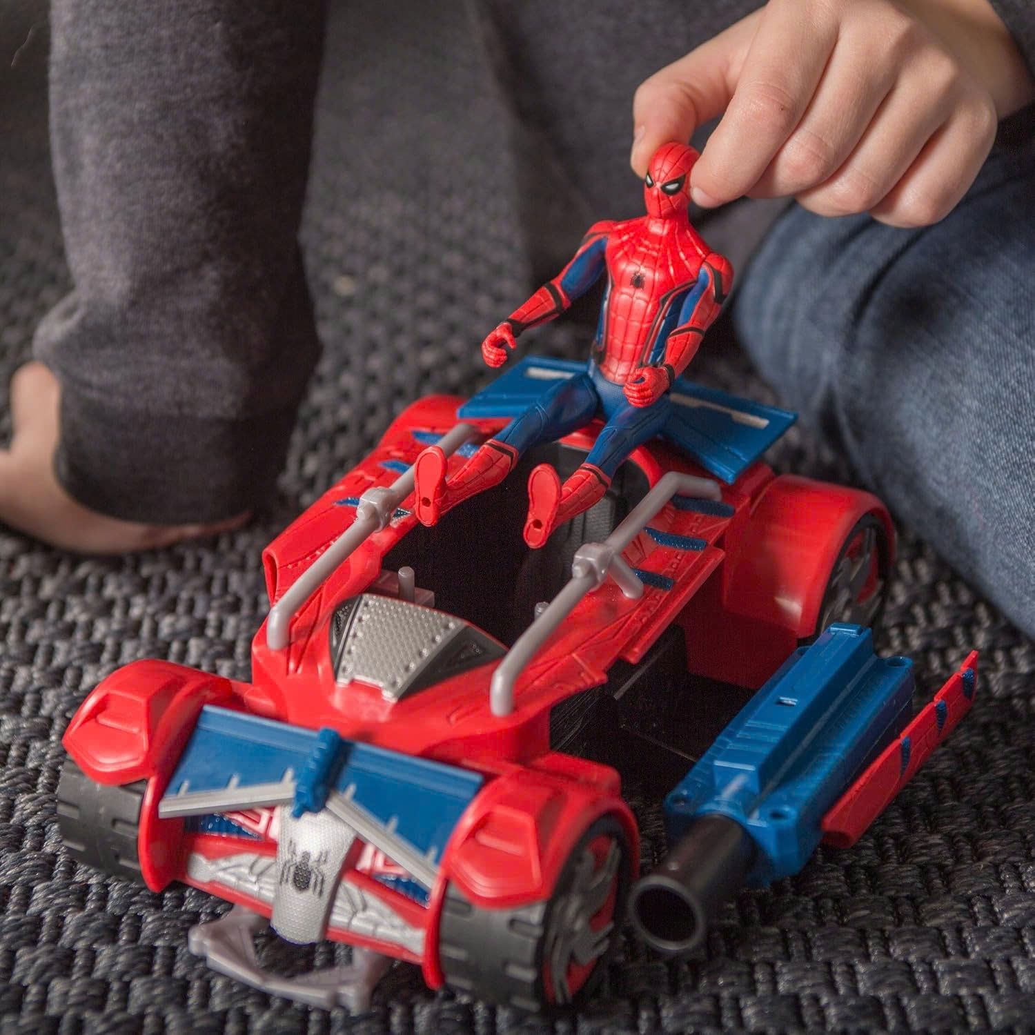 Đồ chơi xe đua người nhện Spider Race – Đồ chơi trẻ em Kidsland.vn